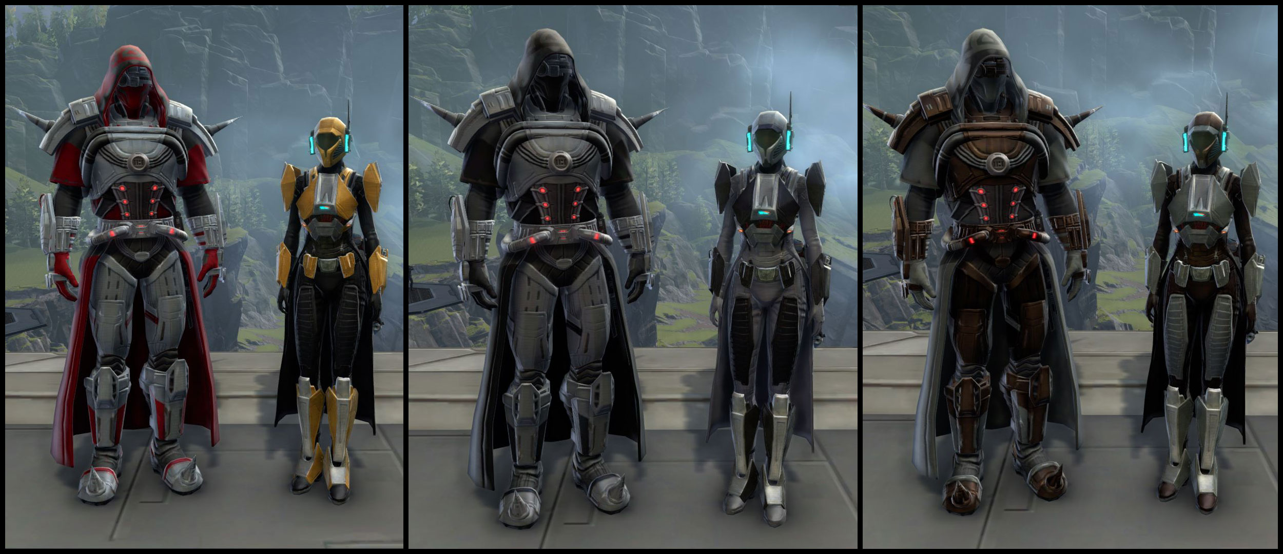 Swtor Imperial Agent Armor Sets