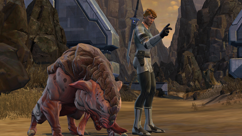[BG]Mydd'reyla'kini/ /Huntmaster - Fan Fiction - SWTOR | Forums